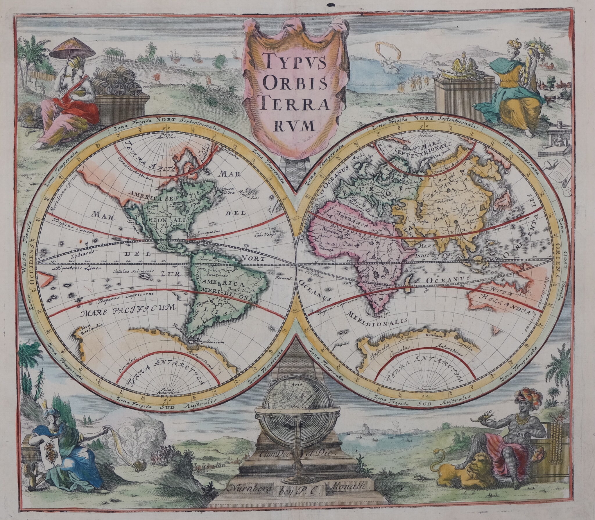 Worldmaps – Petrus Plancius International